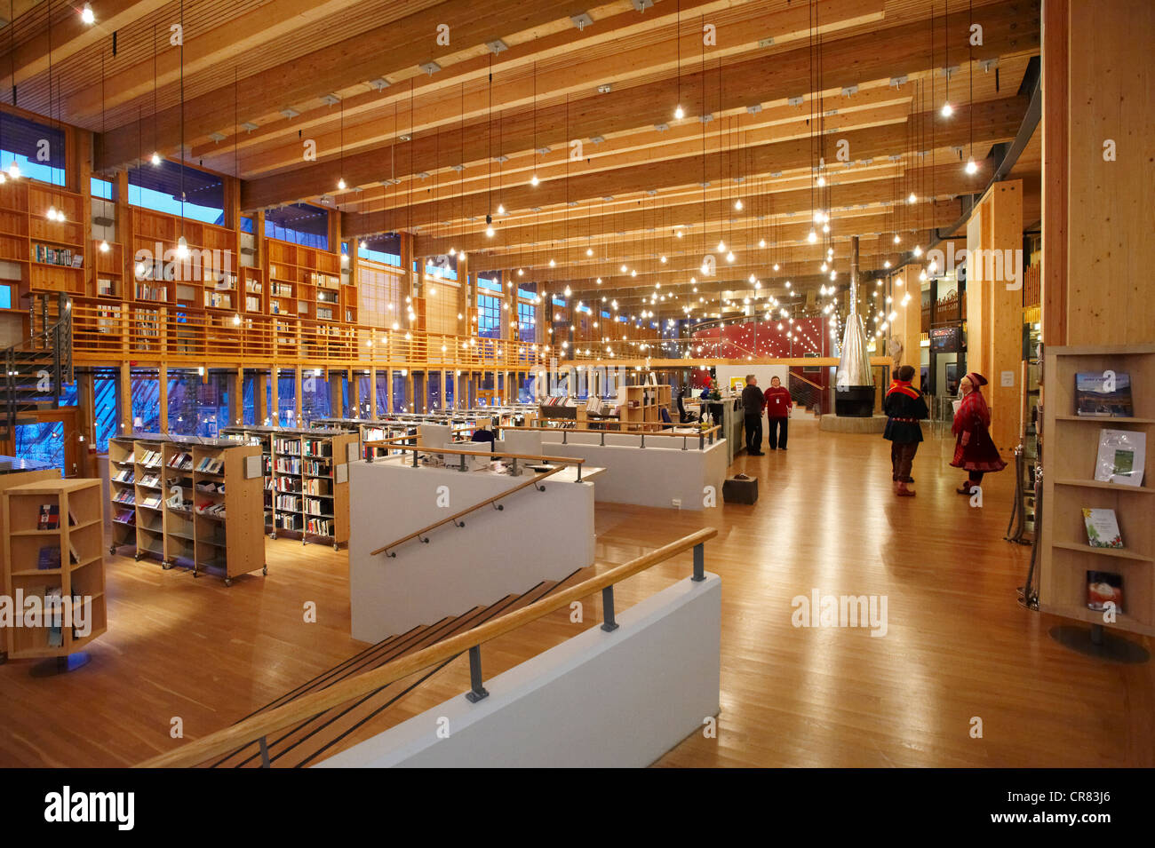 Norway, Finnmark County, Karasjok, Sami Parliament, the Sametinget ...