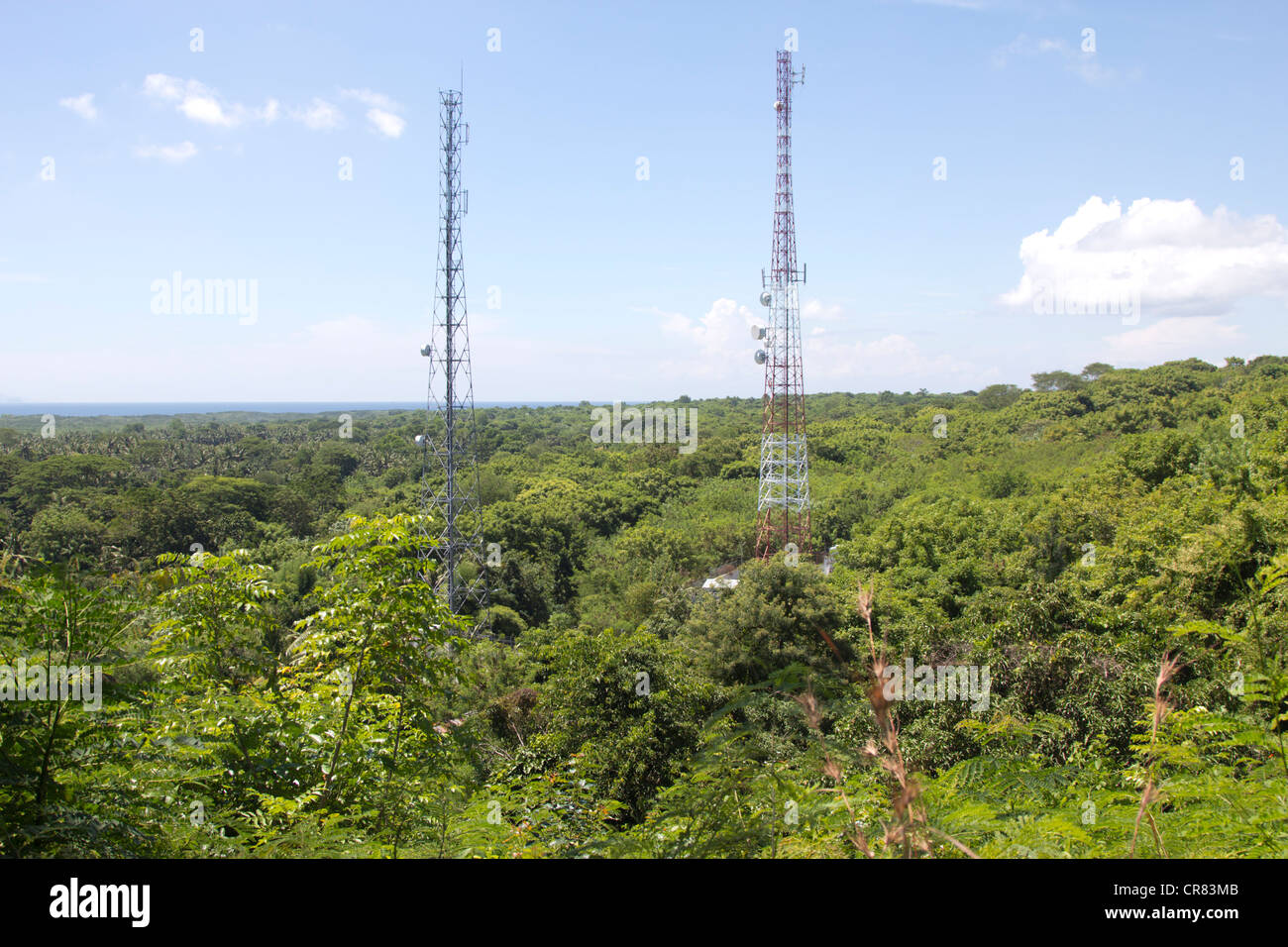 Mobile communication towers hi-res stock photography and images - Alamy