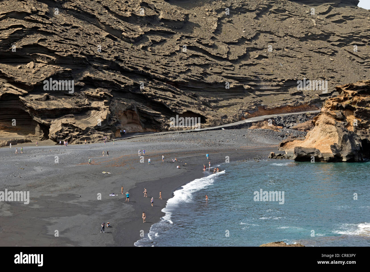 Lanzarote national park hi-res stock photography and images - Alamy