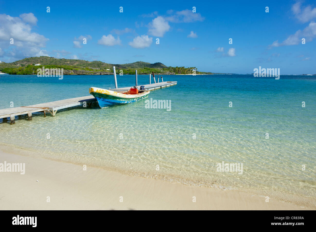 France, Martinique (French West Indies), Cap Chevalier, Ilet Chevalier ...