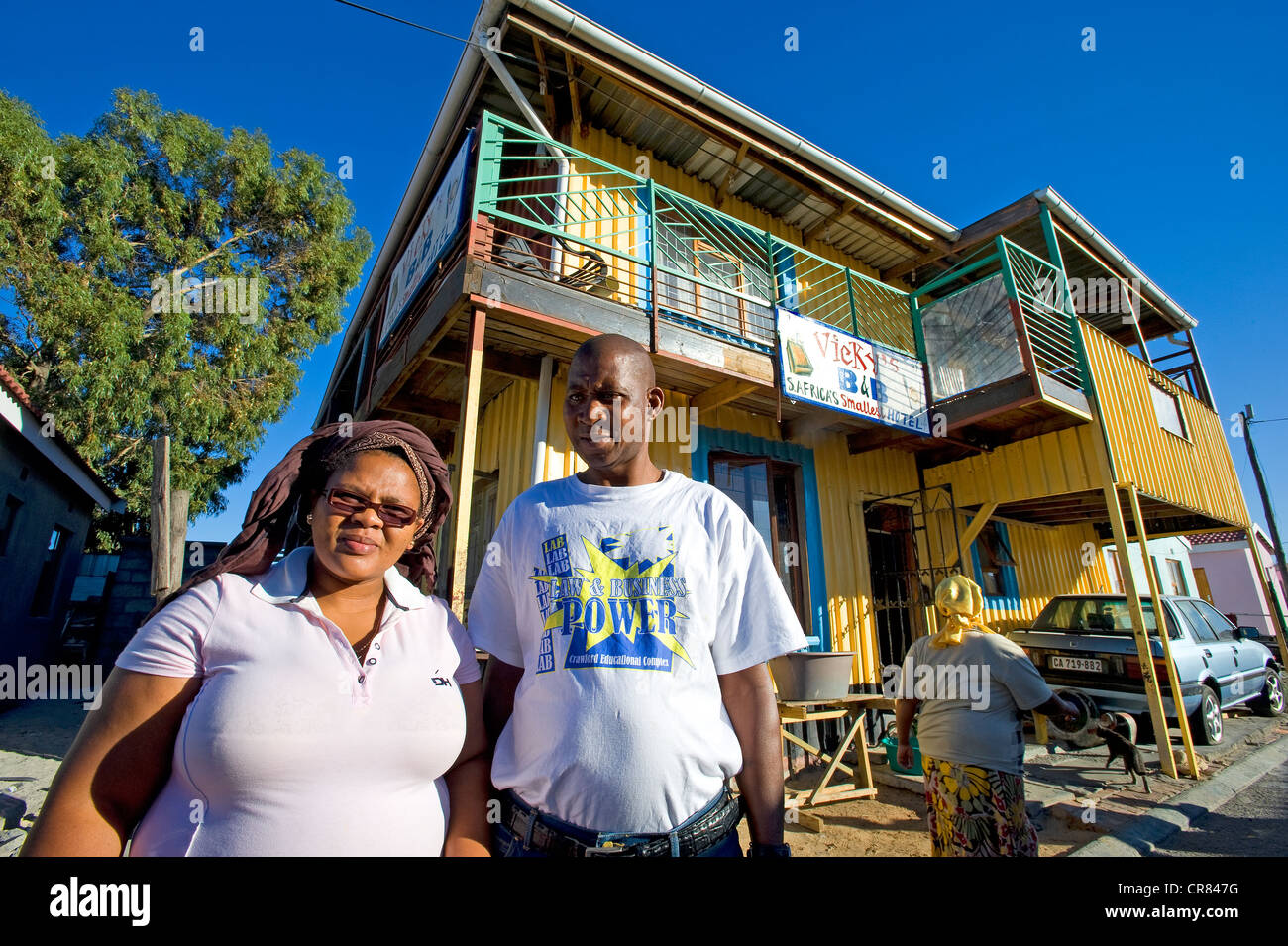 Township south africa hi-res stock photography and images - Alamy
