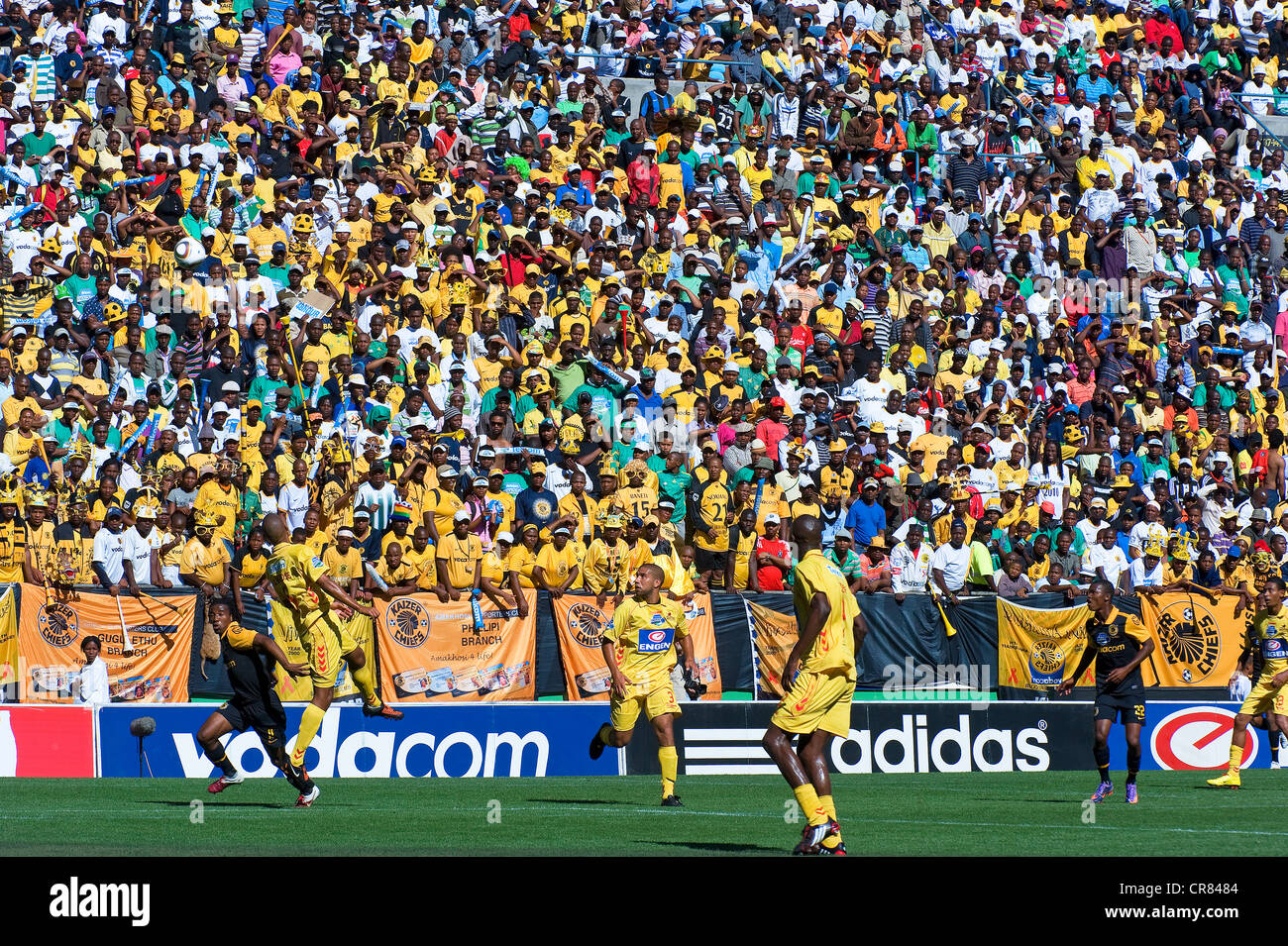 South africa fans stadium hi-res stock photography and images - Alamy