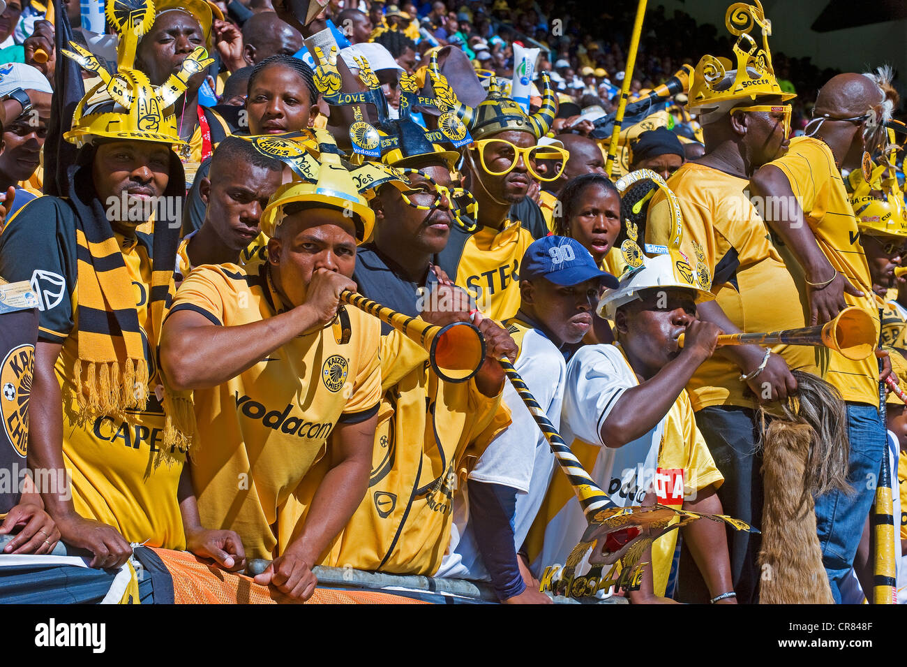 South africa stadium fans hi-res stock photography and images - Alamy