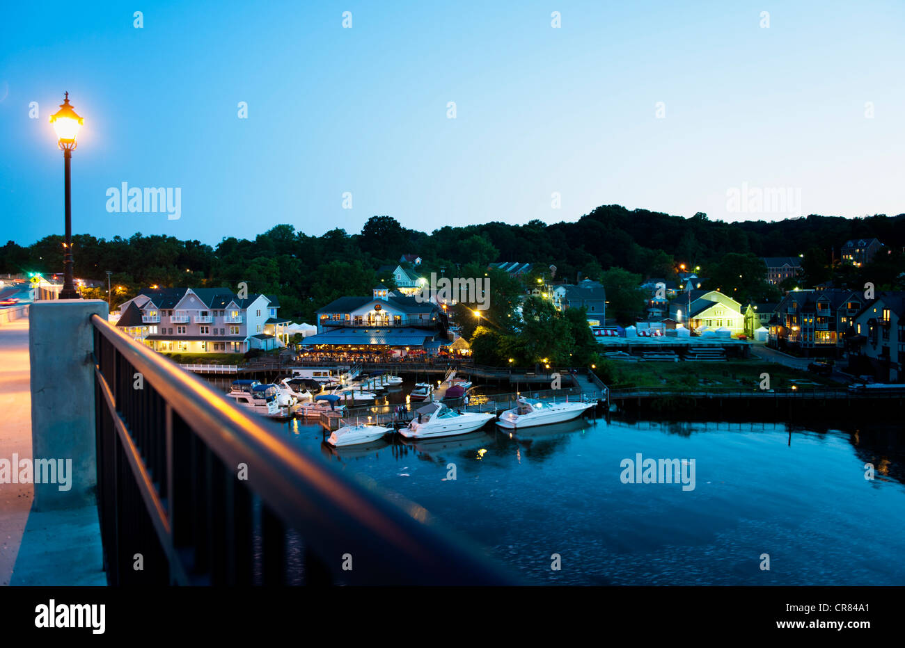 The Route 123 Bridge overlooking The Occoquan River in Occoquan ...