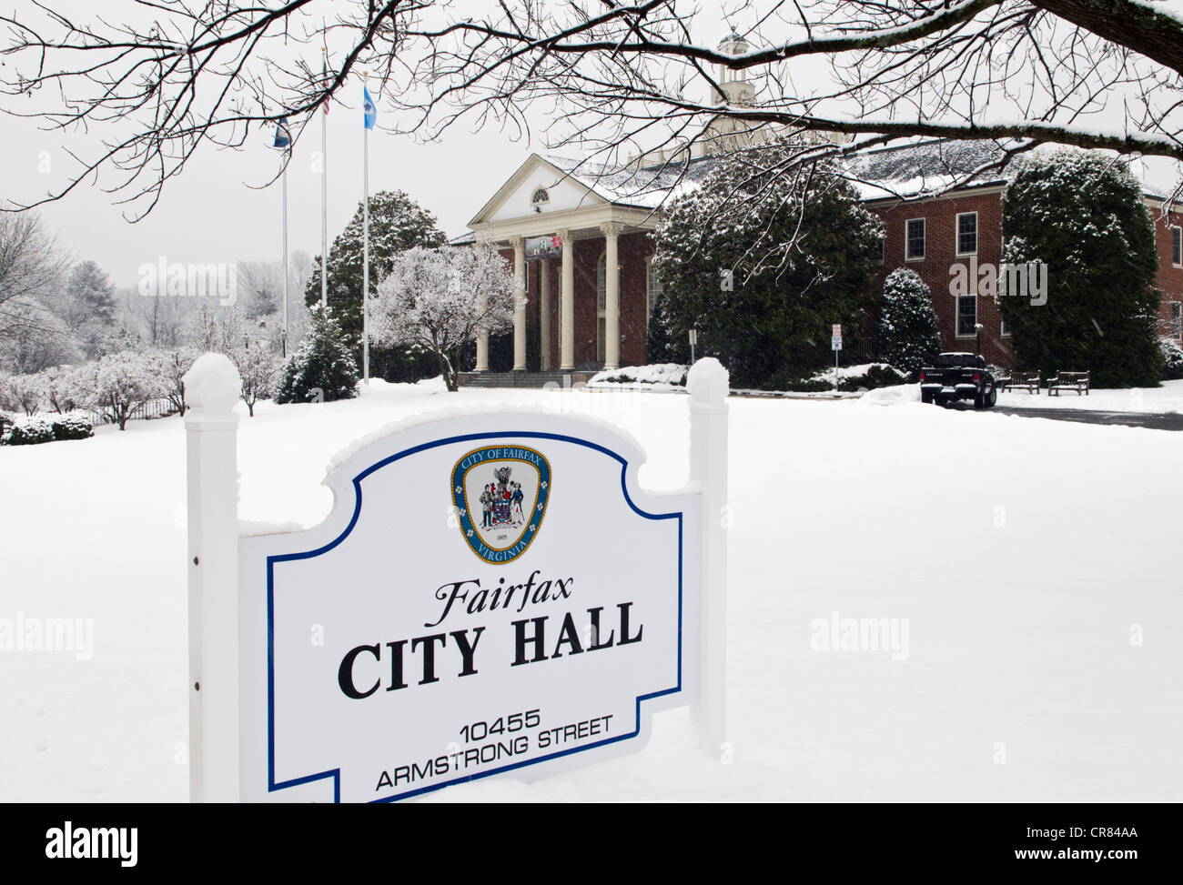 City of fairfax hi-res stock photography and images - Alamy