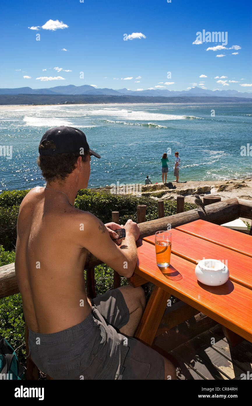 Plettenberg bay lookout deck hi-res stock photography and images - Alamy