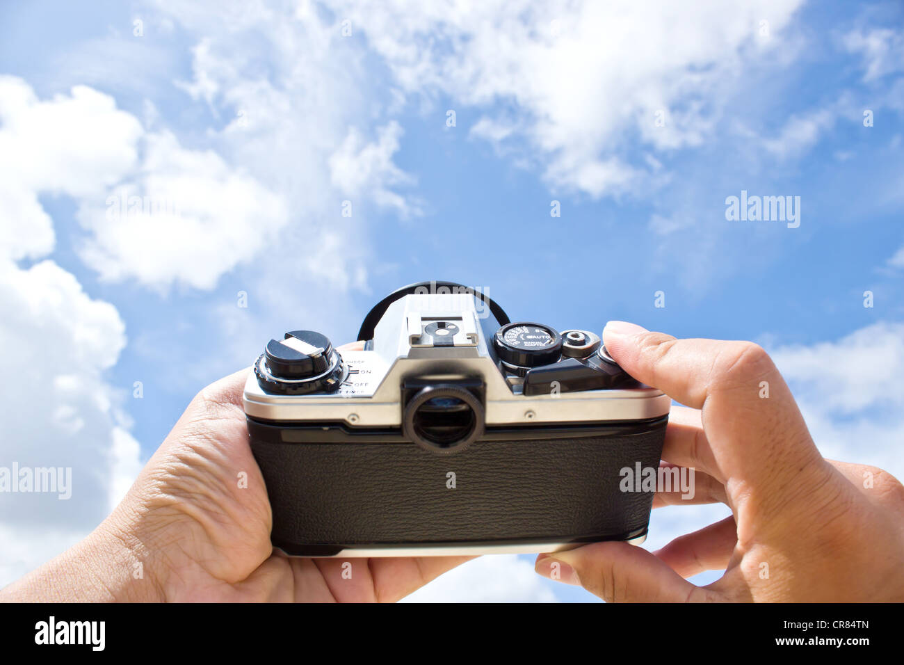 Using a Camera Stock Photo - Alamy