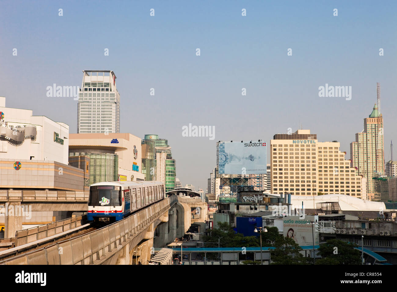 Bangkok subway hi-res stock photography and images - Alamy