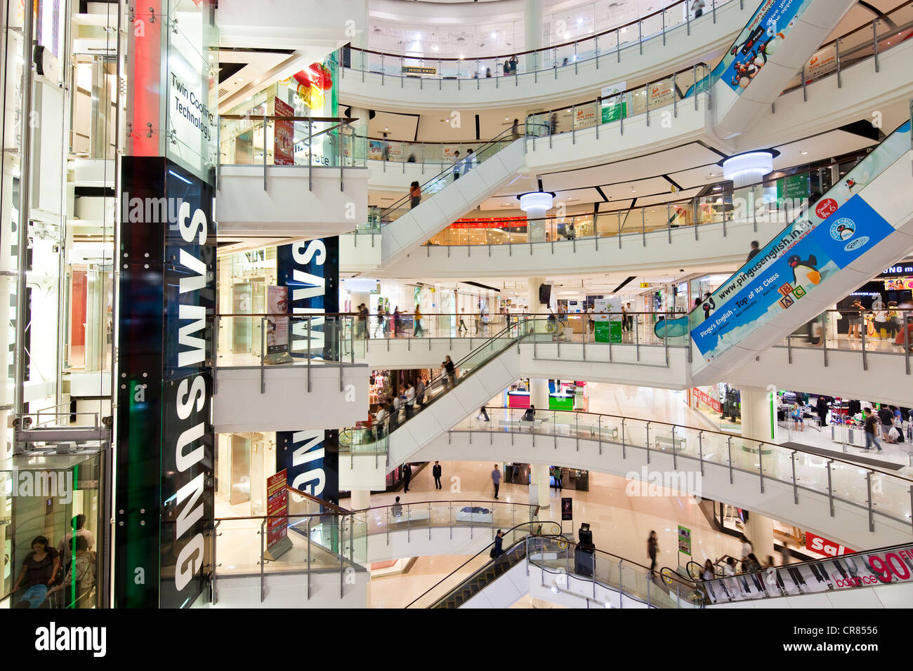 Thailand, Bangkok,Central World commercial center Stock Photo - Alamy