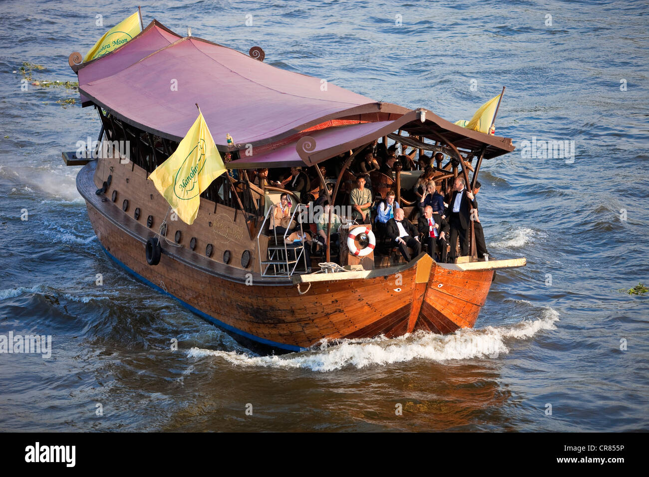 Rice barge bangkok hi-res stock photography and images - Alamy
