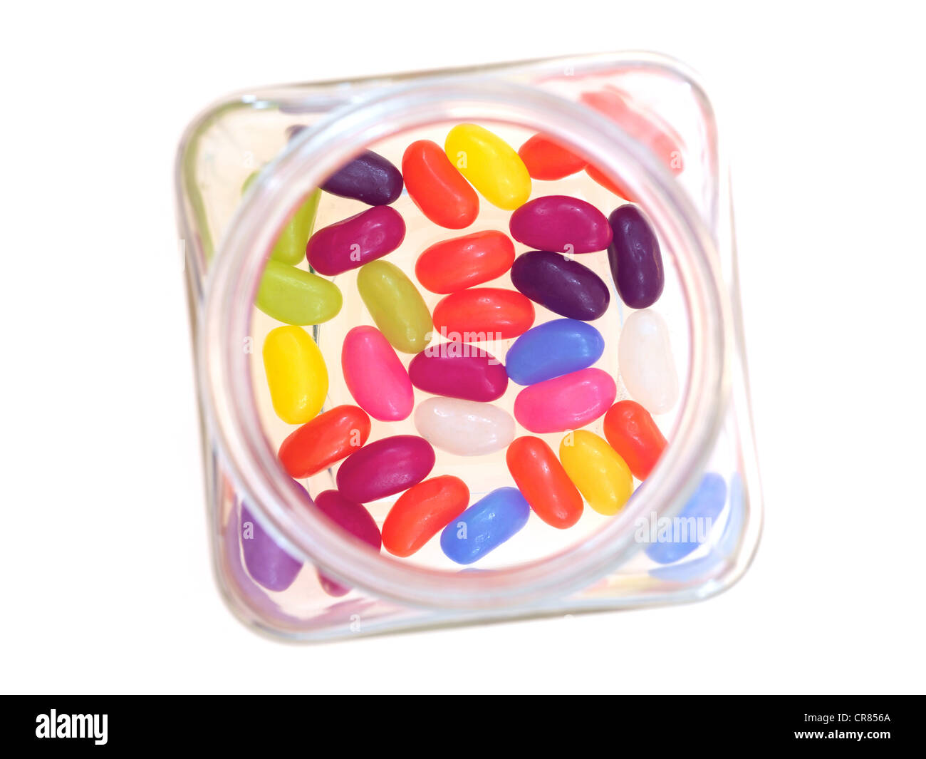 Sweet candy isolated against a white background Stock Photo - Alamy