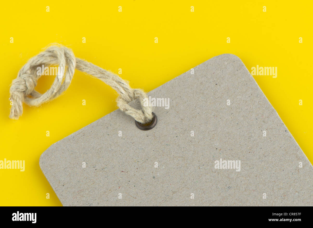 Blank product info label hi-res stock photography and images - Alamy