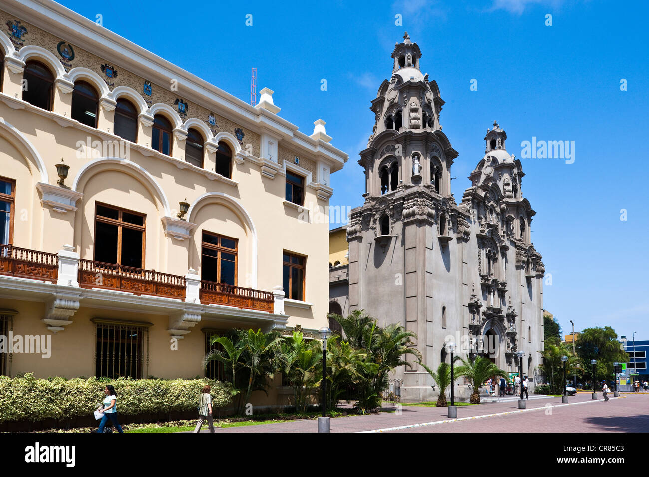 Peru, Lima, historic centre UNESCO World Heritage, Miraflores, Kennedy ...