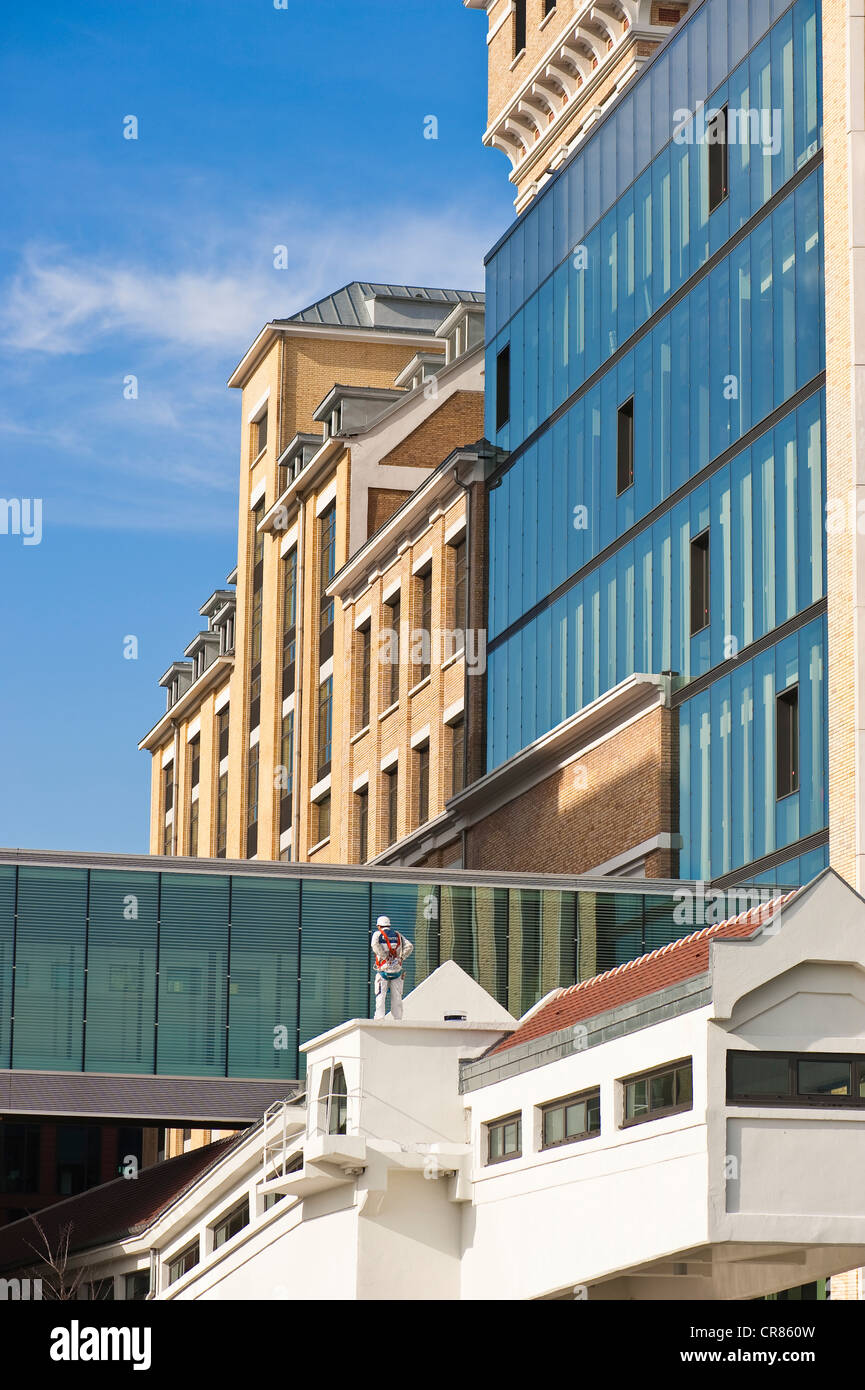 France, Seine Saint Denis, Pantin, Pantin great windmills, former ...