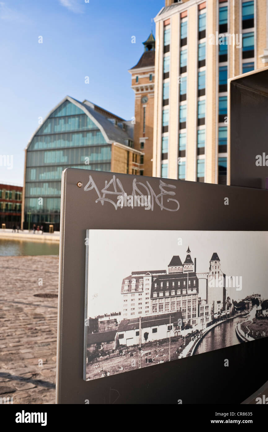 France, Seine Saint Denis, Pantin, Pantin great windmills, former ...