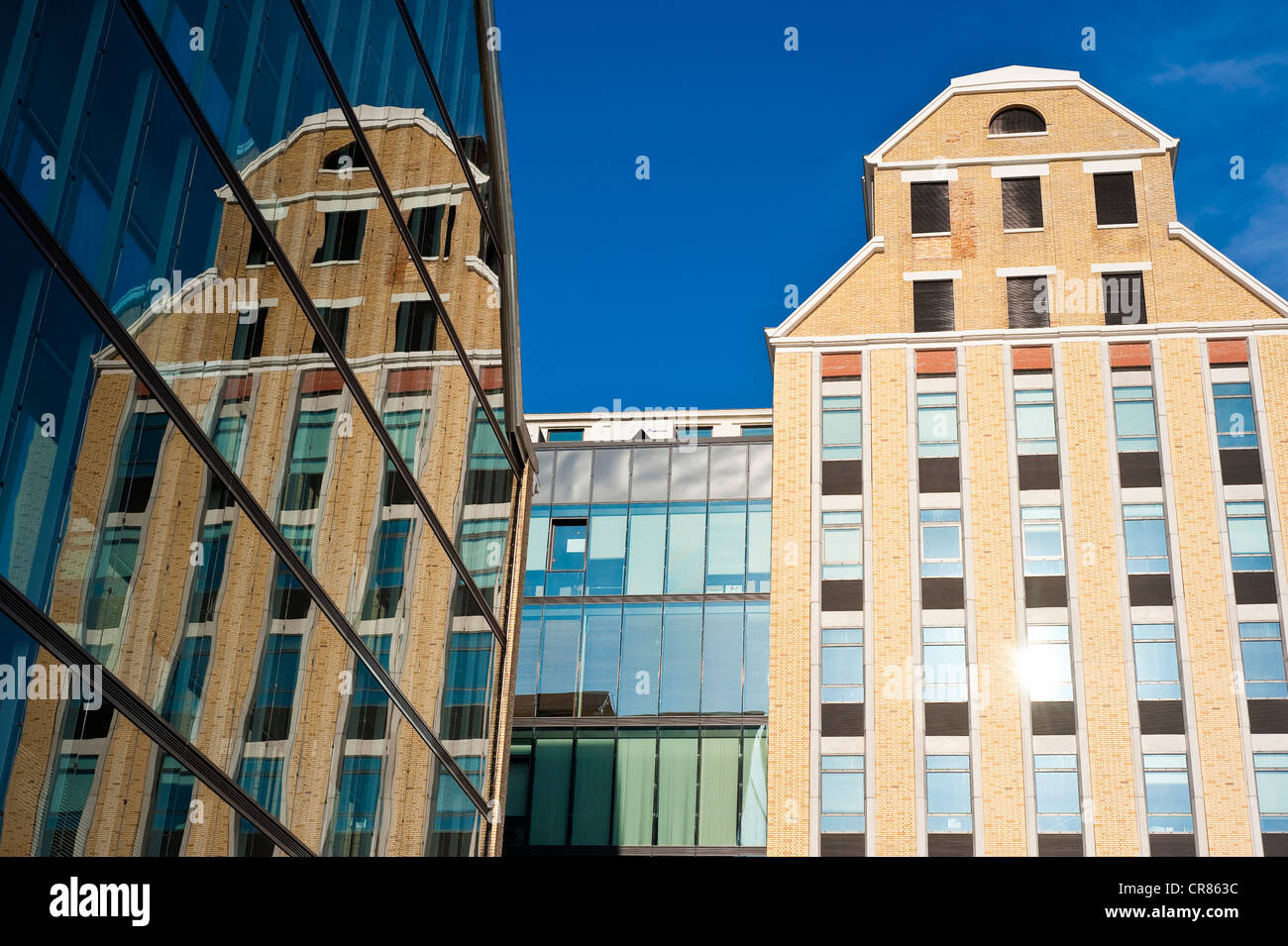 France, Seine Saint Denis, Pantin, Pantin great windmills, former ...