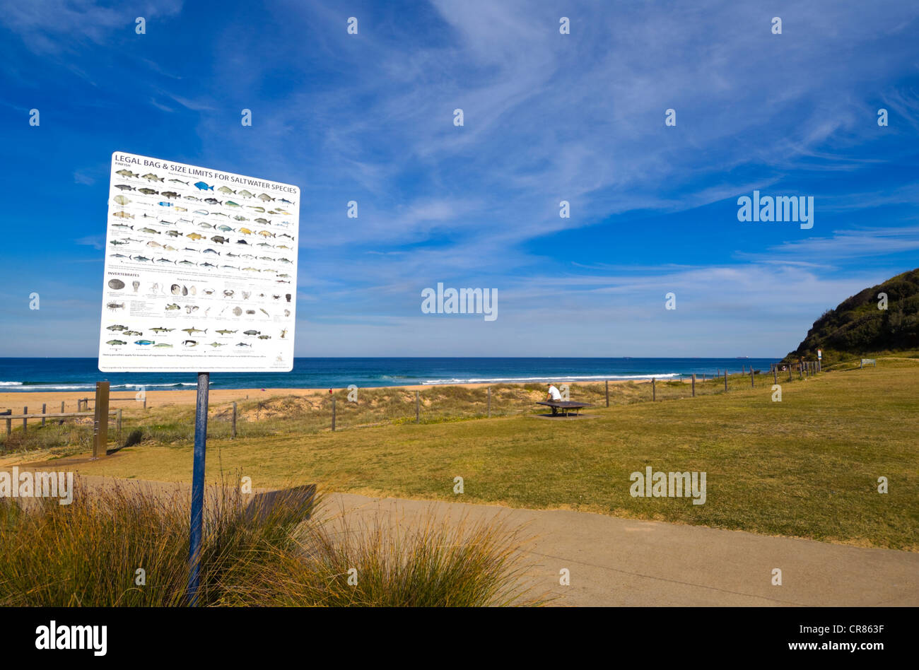 Garie Beach, Royal National Park, Sydney, New South Wales, NSW ...