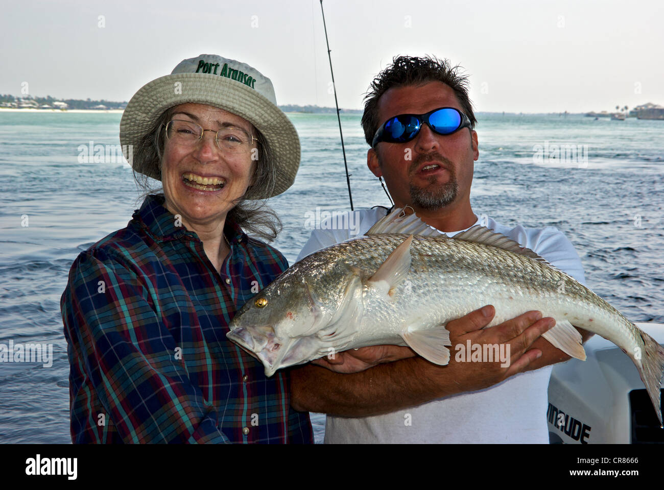 Female angler gulf hi-res stock photography and images - Alamy