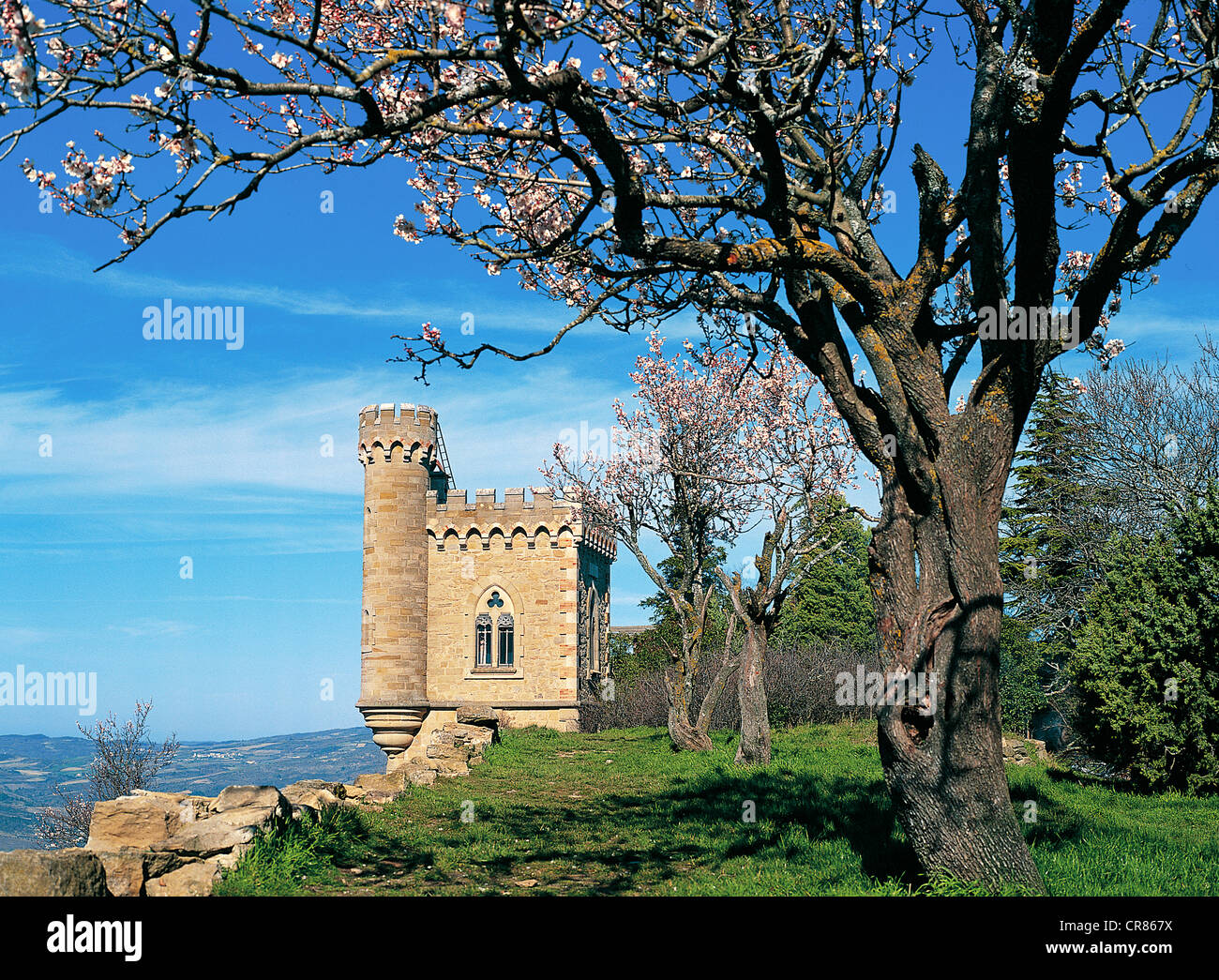 Rennes le chateau hi-res stock photography and images - Alamy
