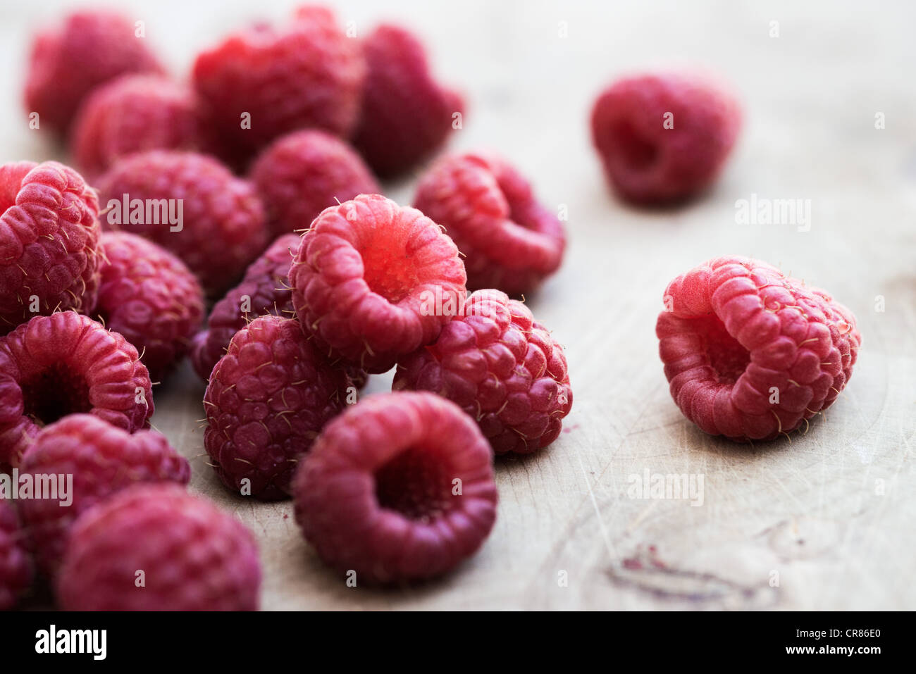 Rasberries hi-res stock photography and images - Alamy