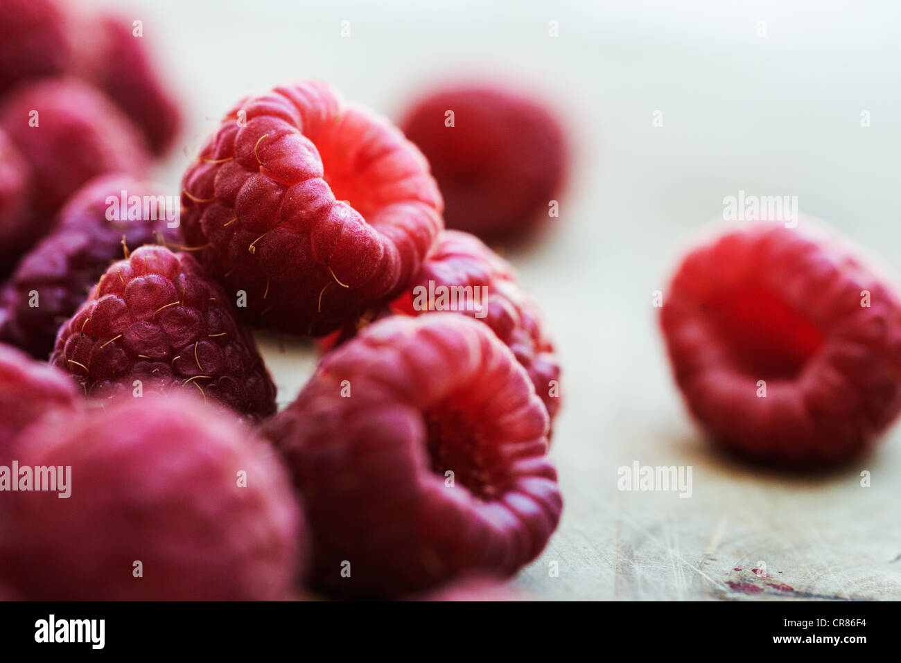 Rasberries hi-res stock photography and images - Alamy