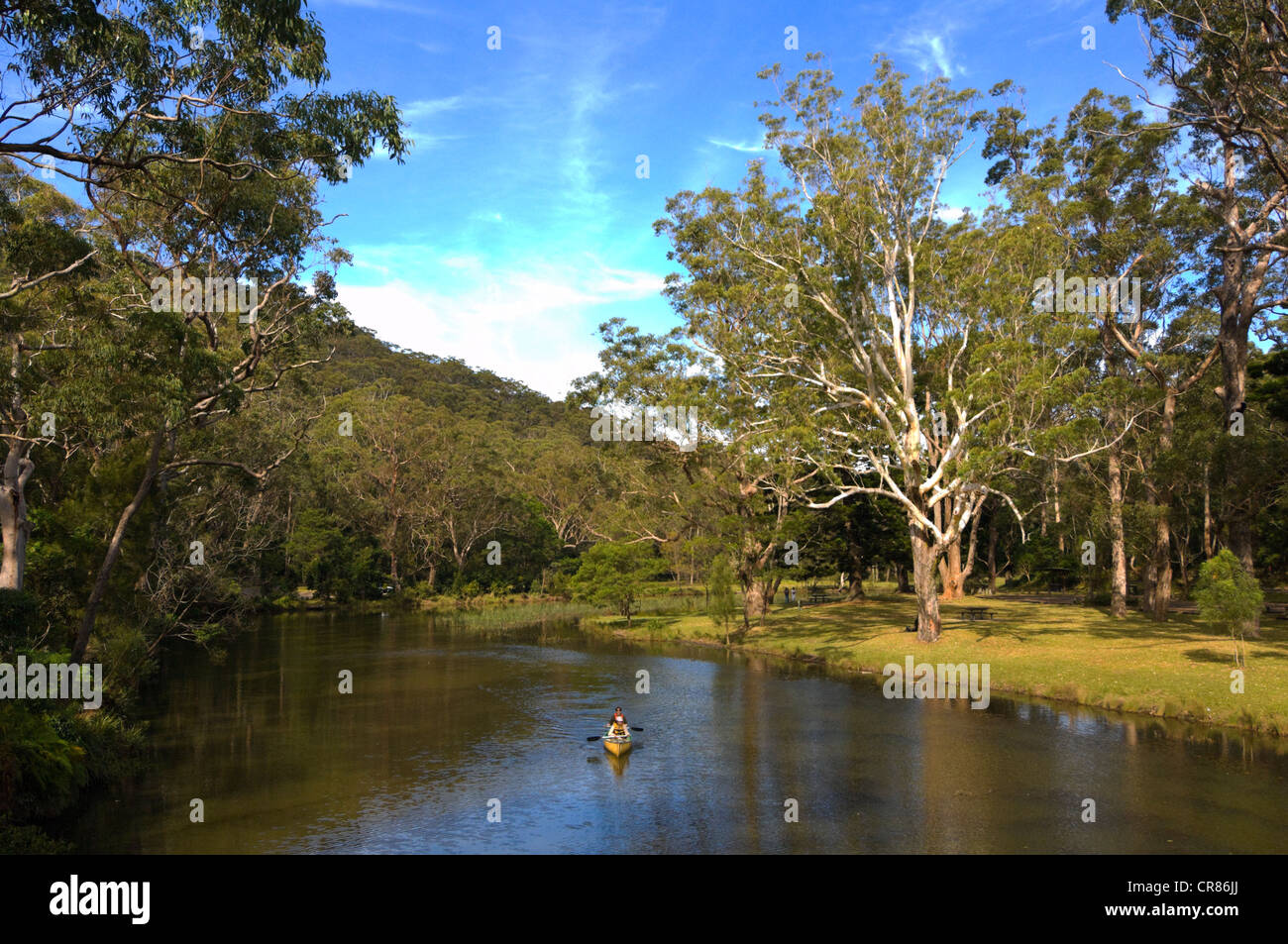 Australia canoeing river canoe hi-res stock photography and images - Alamy