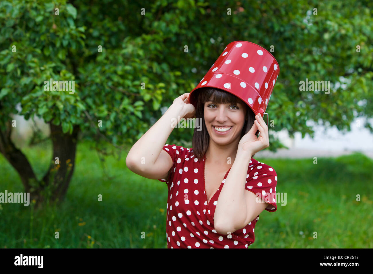 Bucket over head hi-res stock photography and images - Alamy
