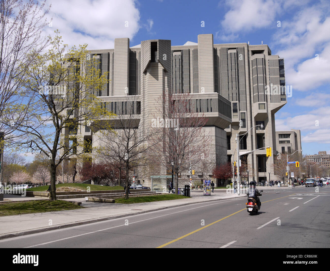 University of Toronto Robarts Library Stock Photo - Alamy