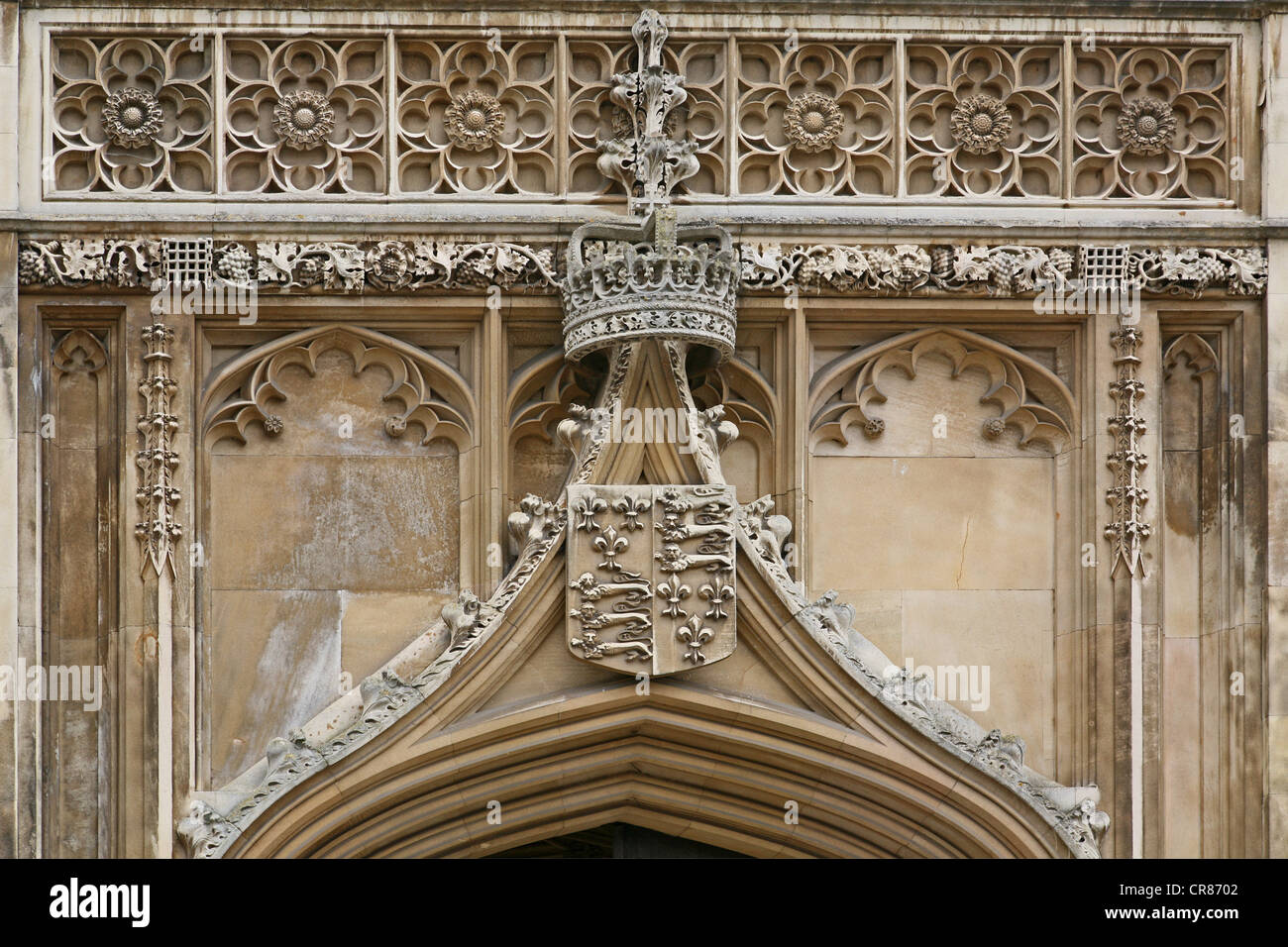 University crest arms coat hi-res stock photography and images - Alamy