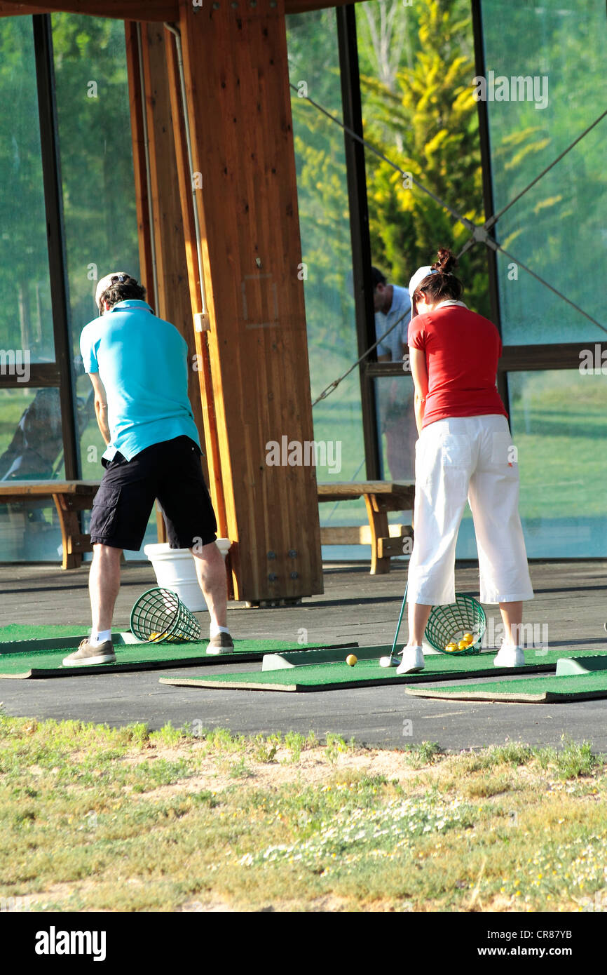 Golf details hi-res stock photography and images - Alamy