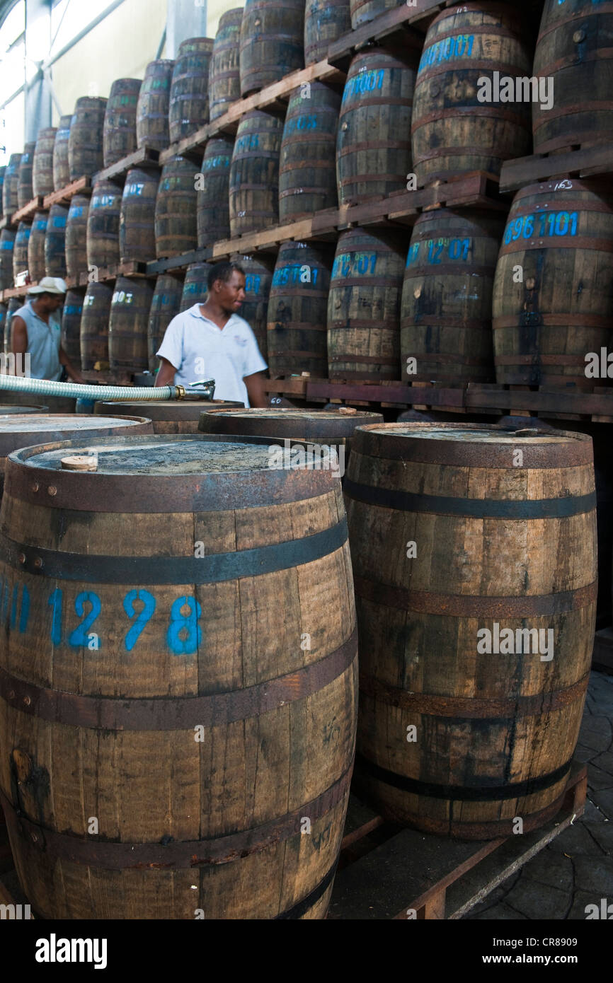 France, Martinique (French West Indies), Depaz rum distillery ...