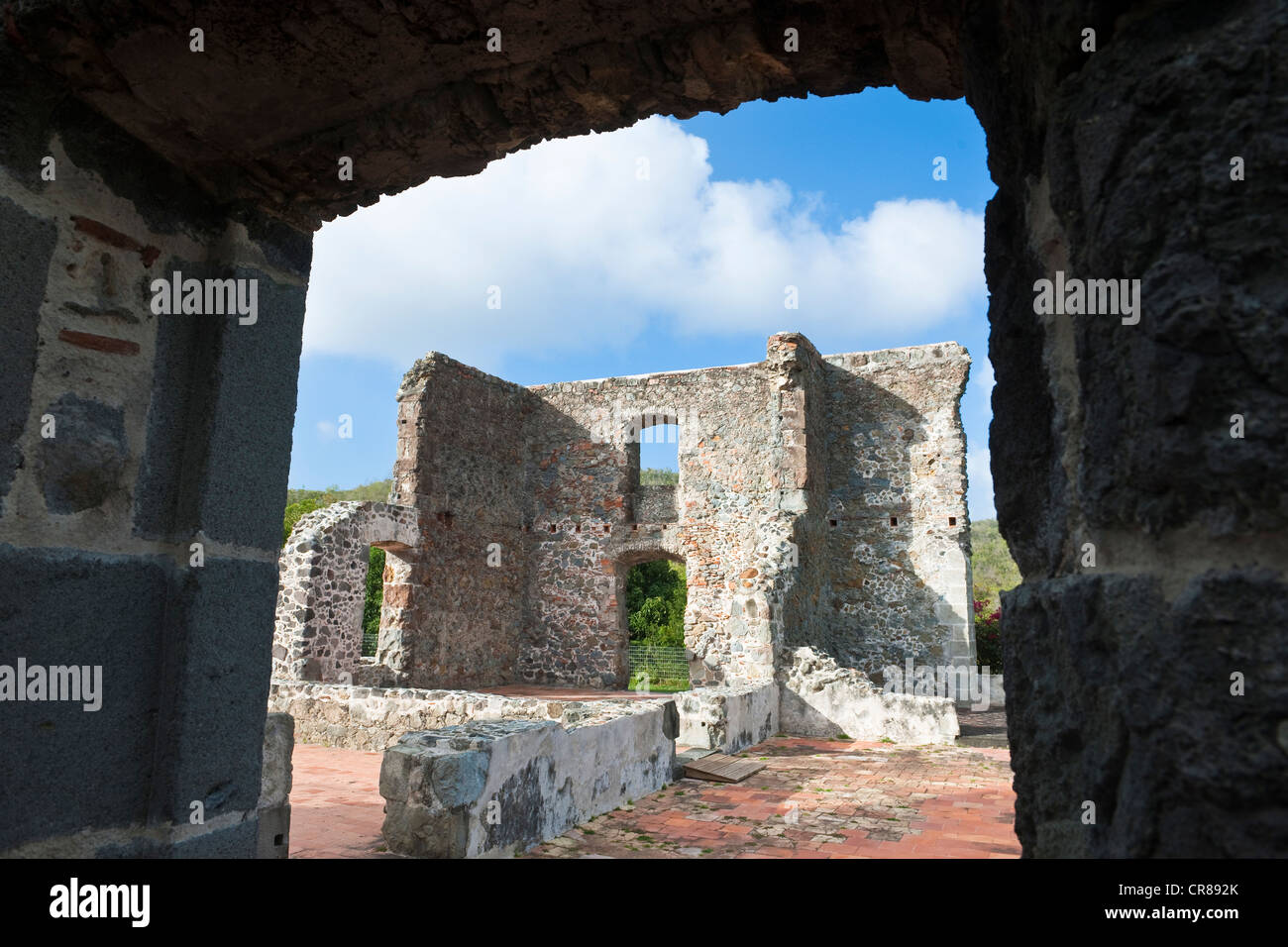 France, Martinique (French West Indies), the peninsula of La Caravelle ...