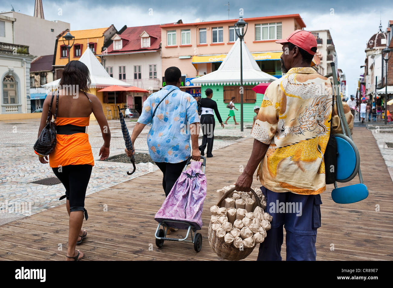West indies martinique people woman hi-res stock photography and images ...