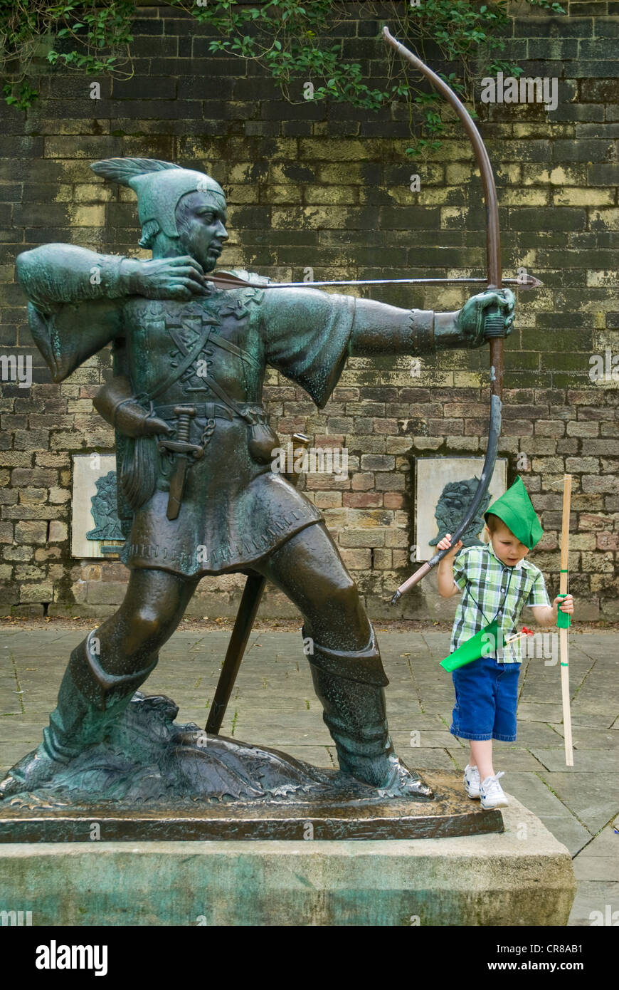 United Kingdom East Midlands Nottinghamshire Nottingham city Robin Hood ...