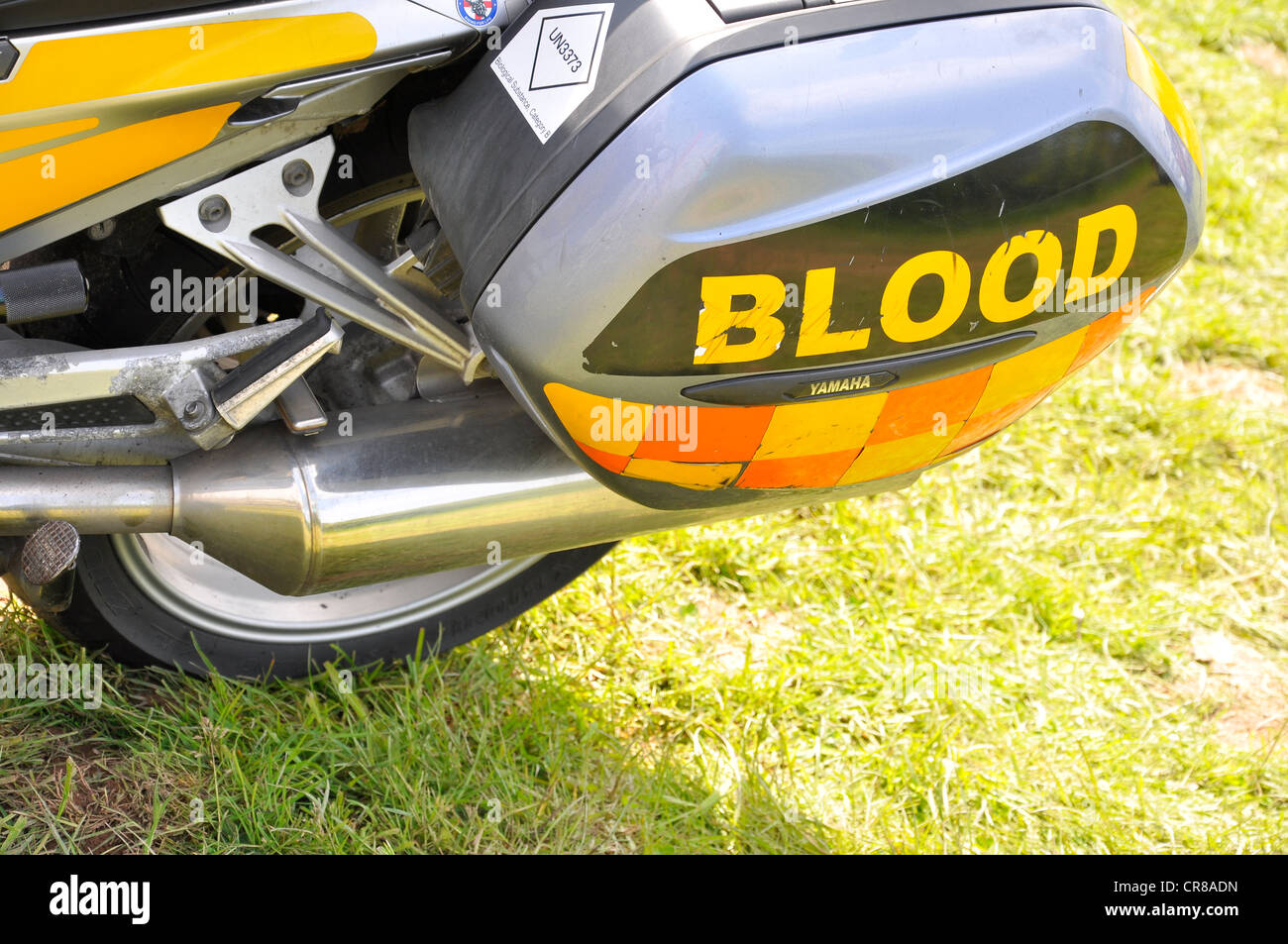 Blood bike hi-res stock photography and images - Alamy