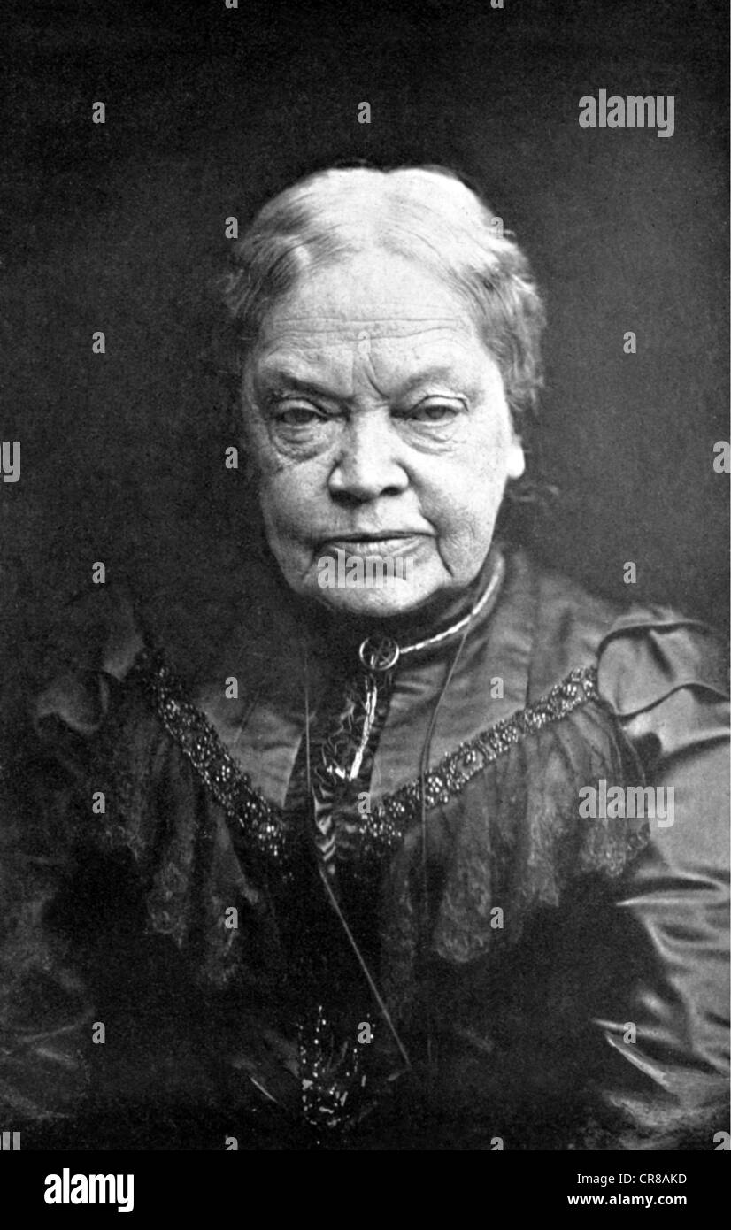 Ebner-Eschenbach, Marie von, 13.9.1830 - 12.3.1916, Austrian authoress ... Ebner-Eschenbach, Marie von, 13.9.1830 - 12.3.1916, Austrian authoress ...