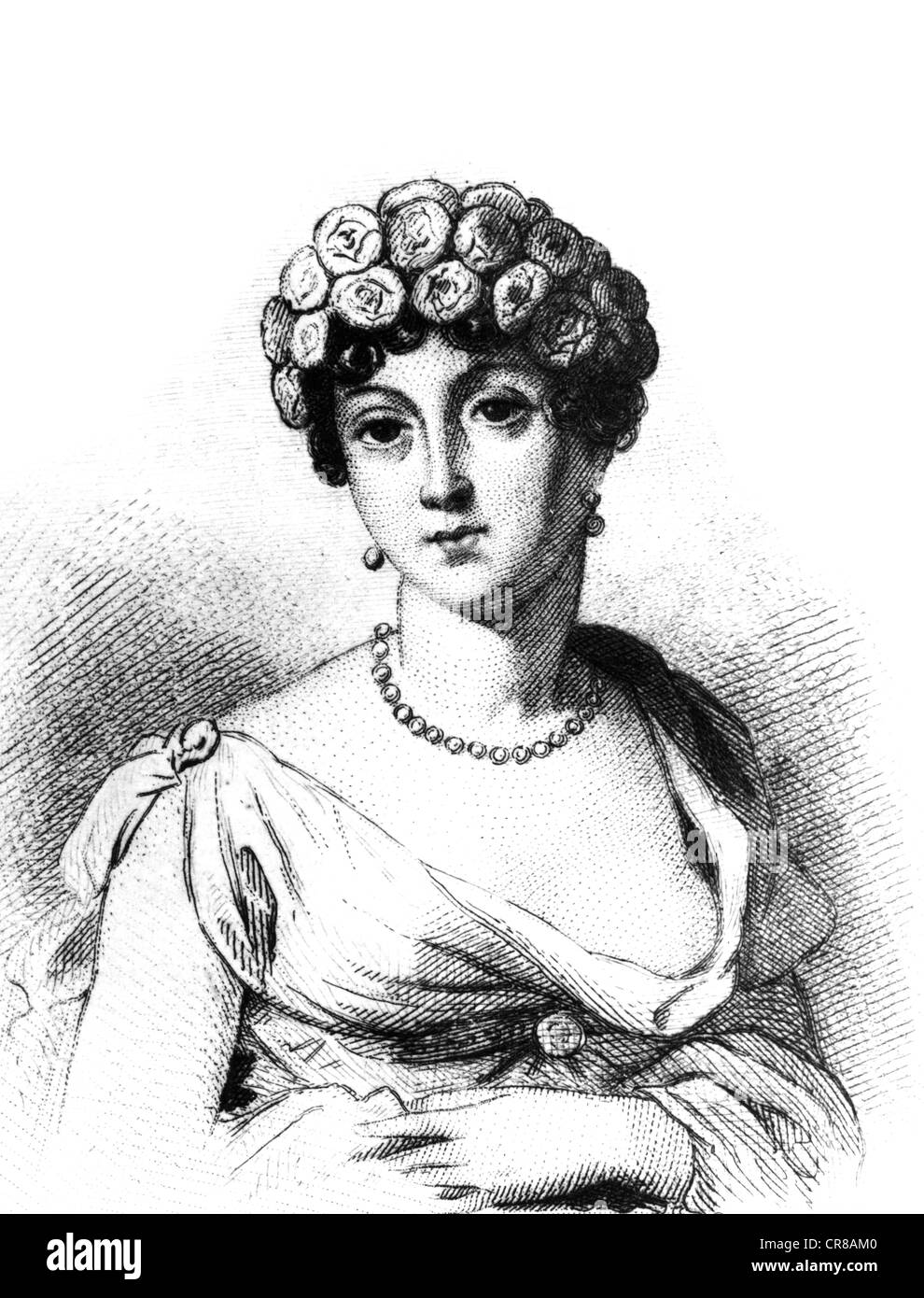 French courtesan hi-res stock photography and images - Alamy