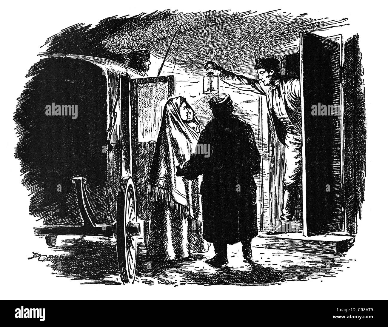 Uncle tom's cabin eliza hi-res stock photography and images - Alamy