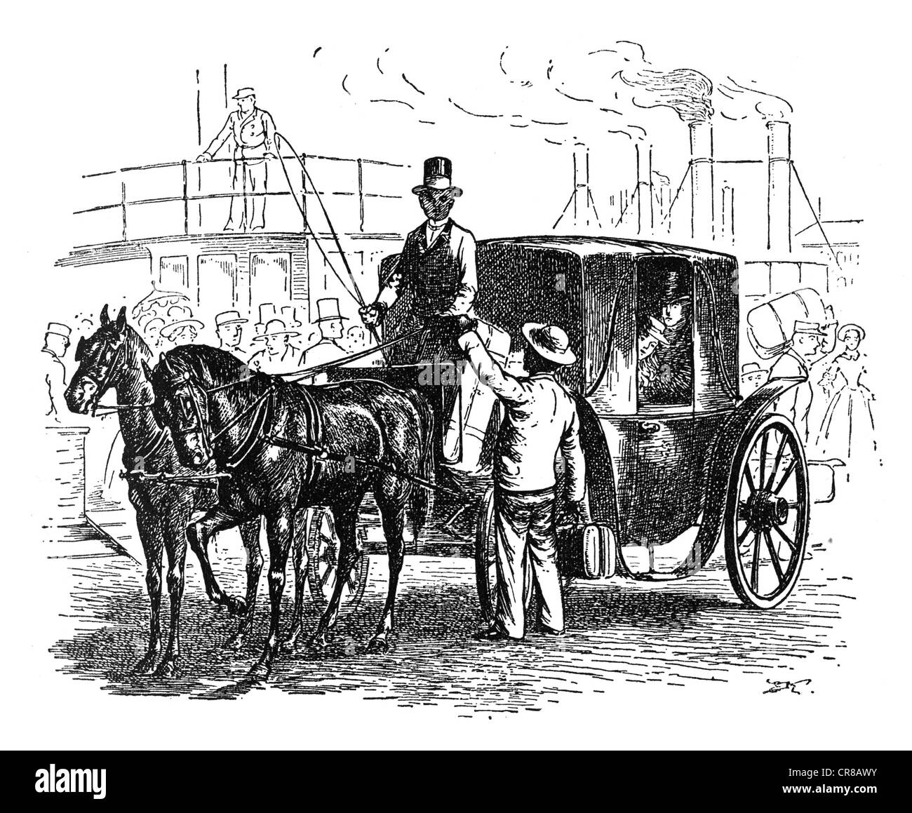 19th century coach works hi-res stock photography and images - Alamy