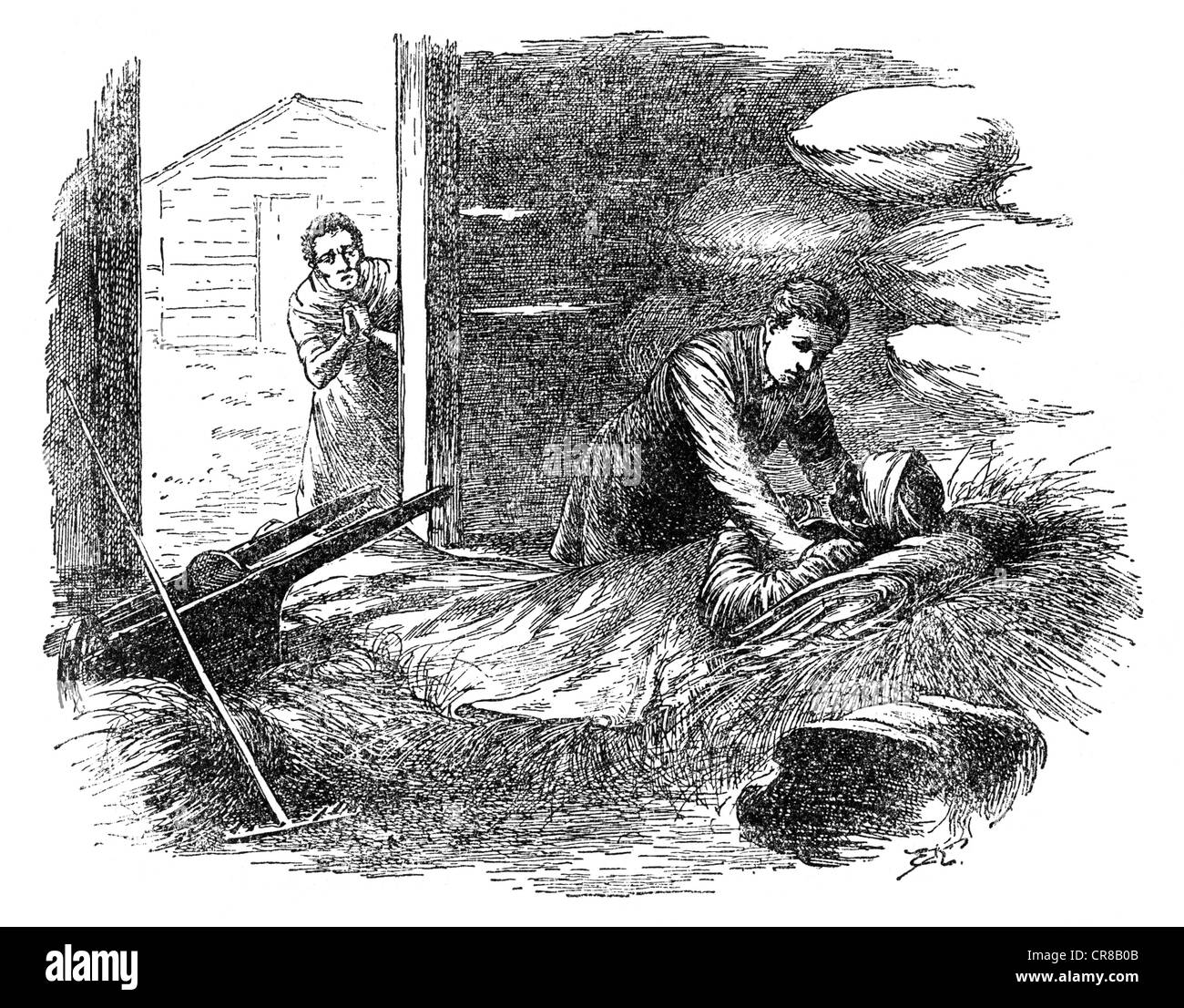 Harriet elizabeth beecher stowe hi-res stock photography and images - Alamy