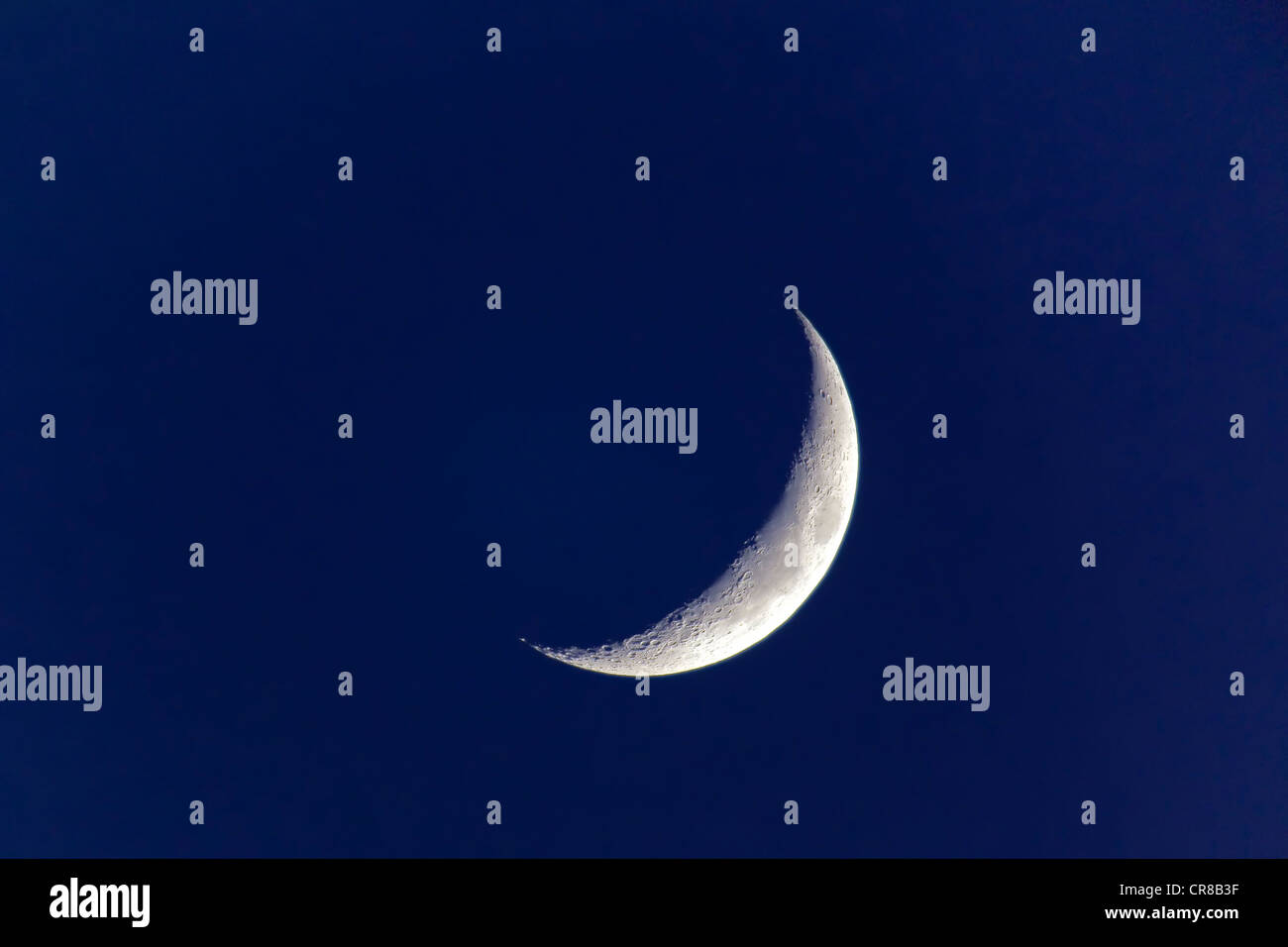 Moon, Luna, crescent Stock Photo - Alamy