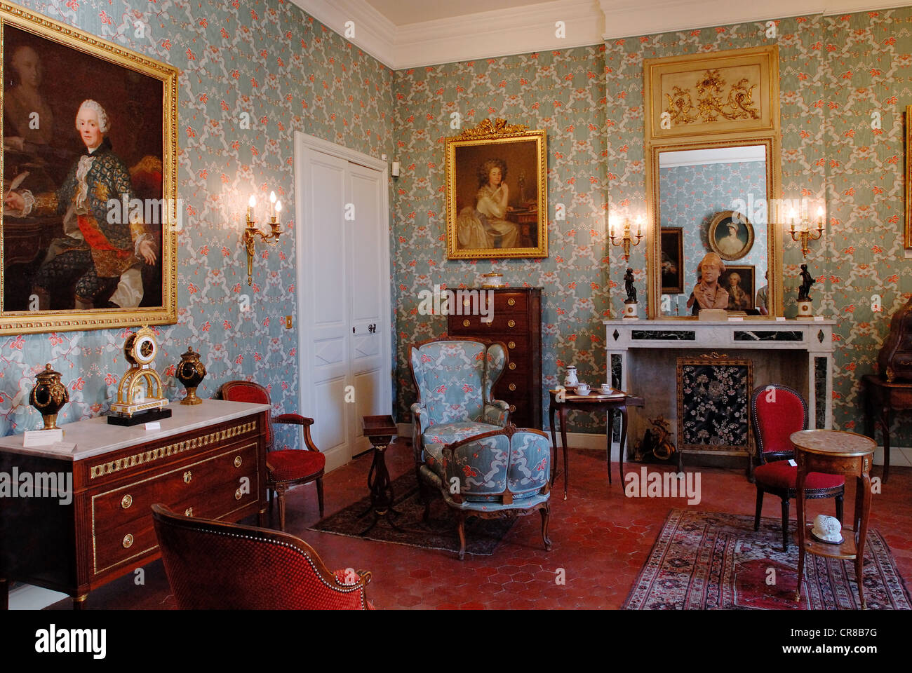 France, Vaucluse, Avignon, Angladon Museum Stock Photo - Alamy