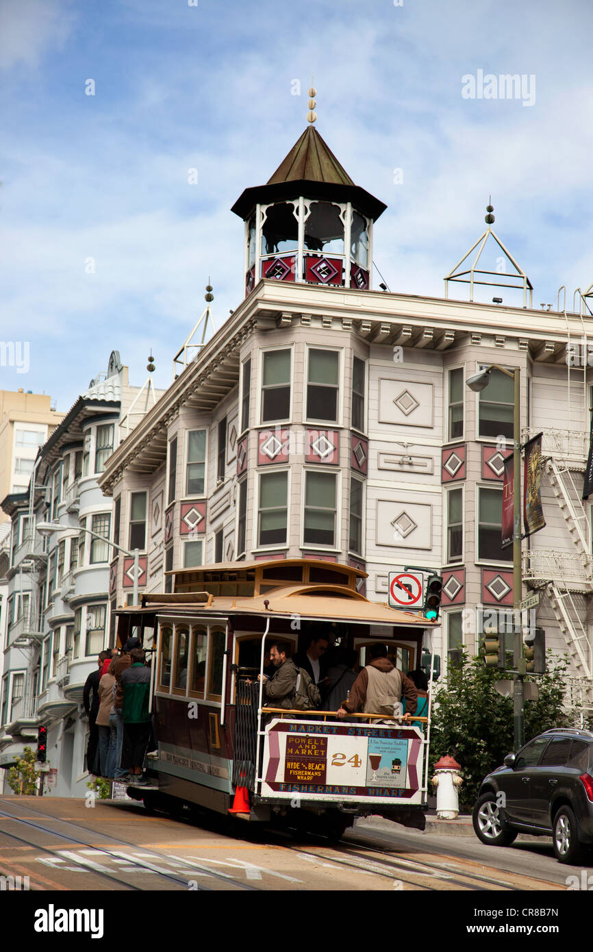 Cable car moving on hi-res stock photography and images - Alamy