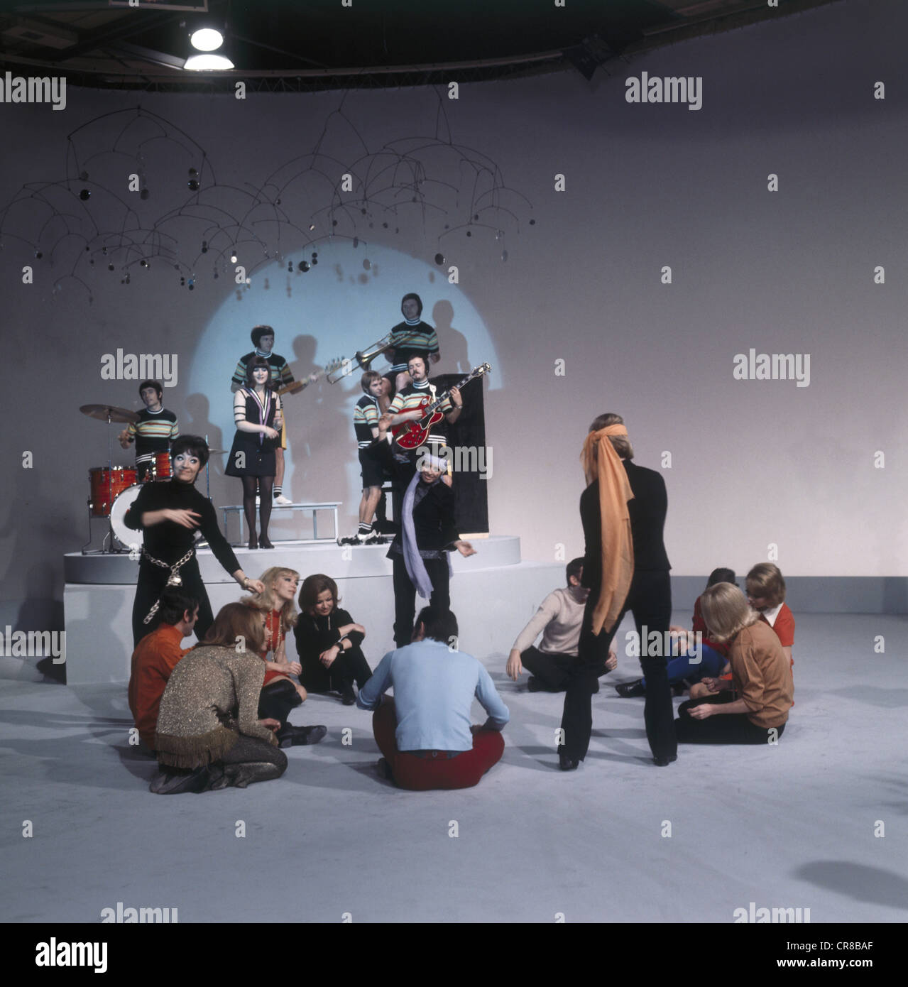 Fleming, Joy, * 15.11.1944, German singer, half length, performing in ...