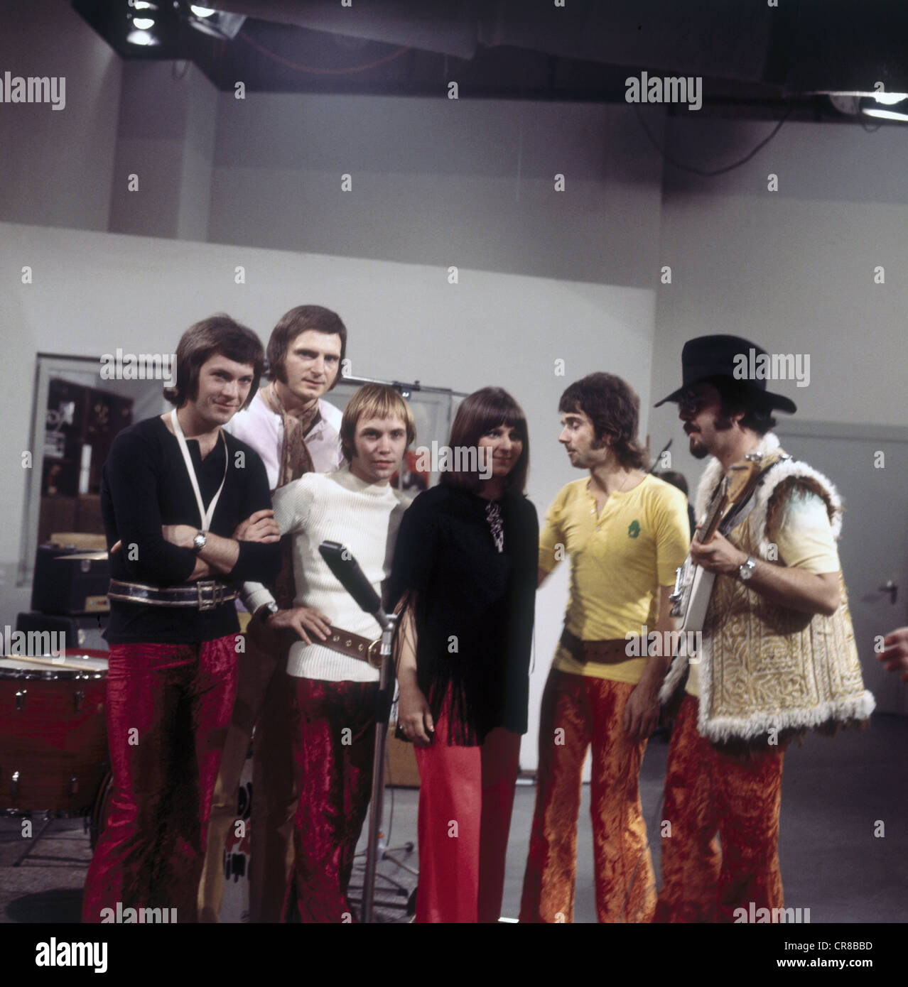 Recording studio 70s hi-res stock photography and images - Alamy