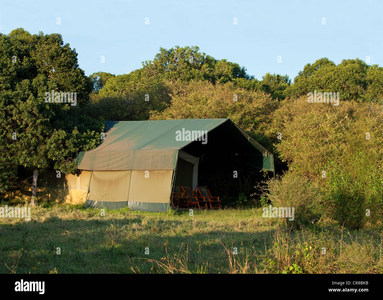 Kicheche bush camp tent hi-res stock photography and images - Alamy