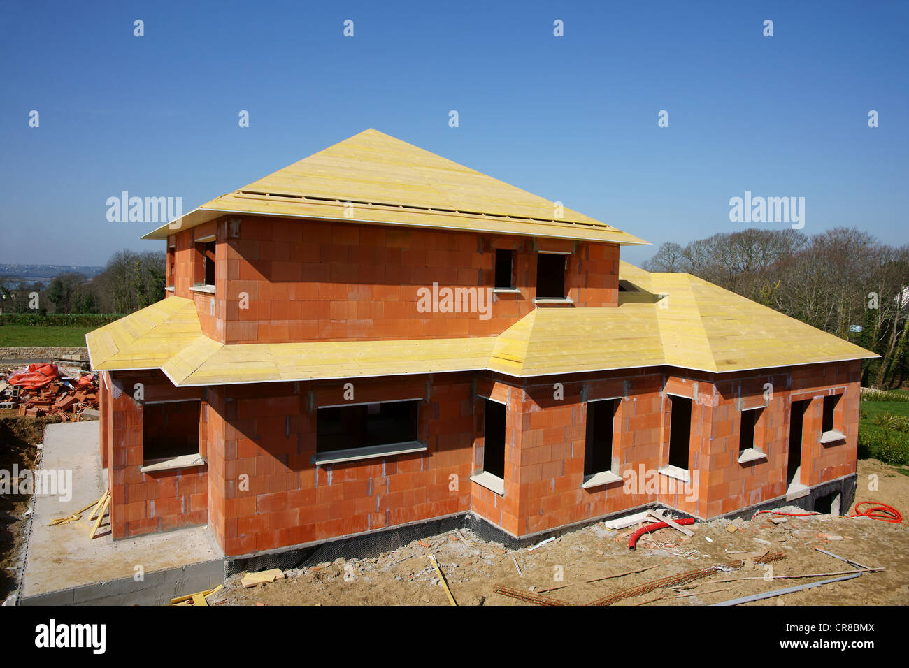 Energy house hi-res stock photography and images - Alamy