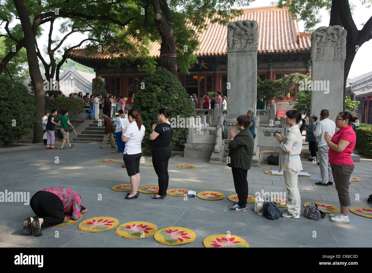 Guang ji temple hi-res stock photography and images - Alamy