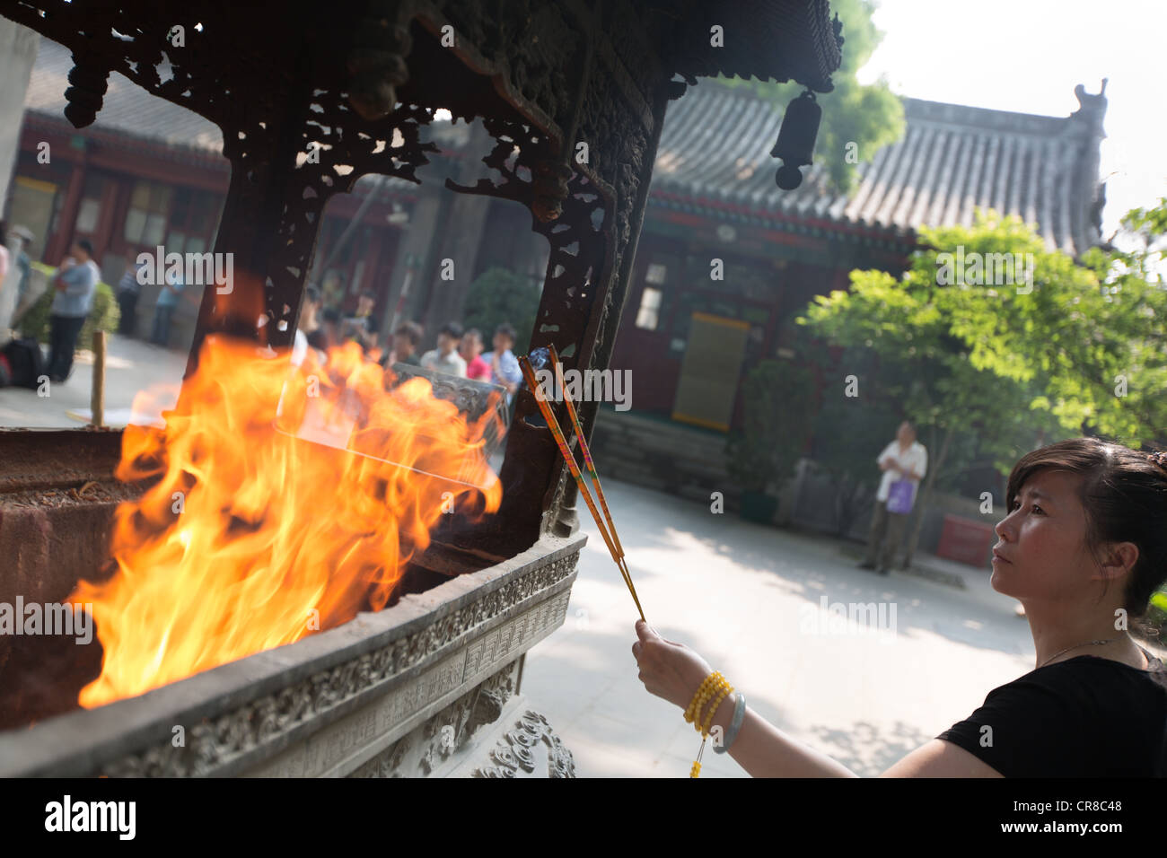 Guangji temple hi-res stock photography and images - Alamy