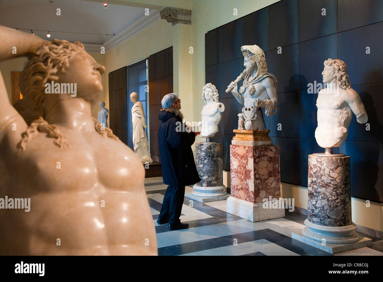 Rome italy capitoline museum bust hi-res stock photography and images ...